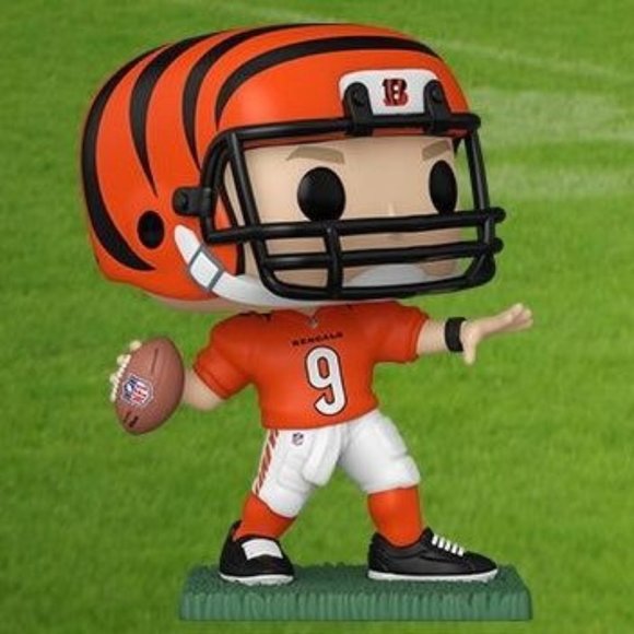 Funko | Toys | Funko Pop Nfl Football Joe Burrow Figure 68 | Poshmark